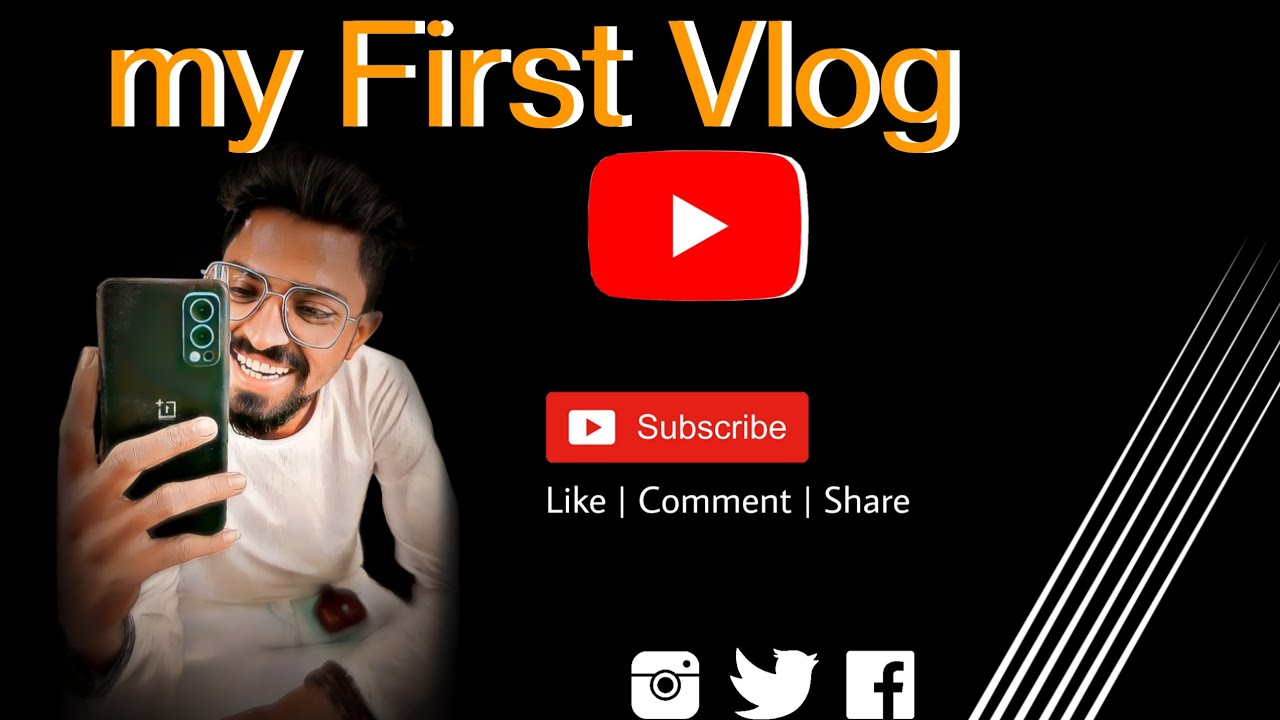 my new vlog channe l my first vlog | my first vlog 2022 | welcome to my ...