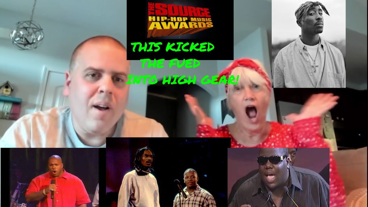 2Pac - Mom Hears Details Of The Source Awards 1995! | Lost It When ...