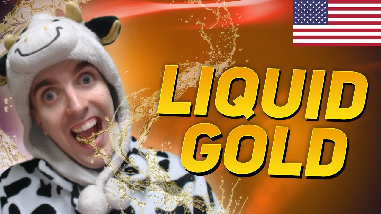 GET SOME "LIQUID GOLD" INTO YOUR SYSTEM! - COWSEP - YouTube