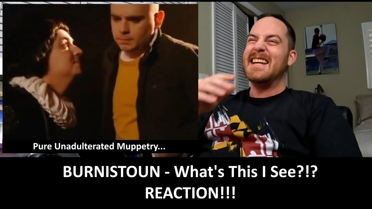 American Reacts BURNISTOUN What's This I See? REACTION - YouTube