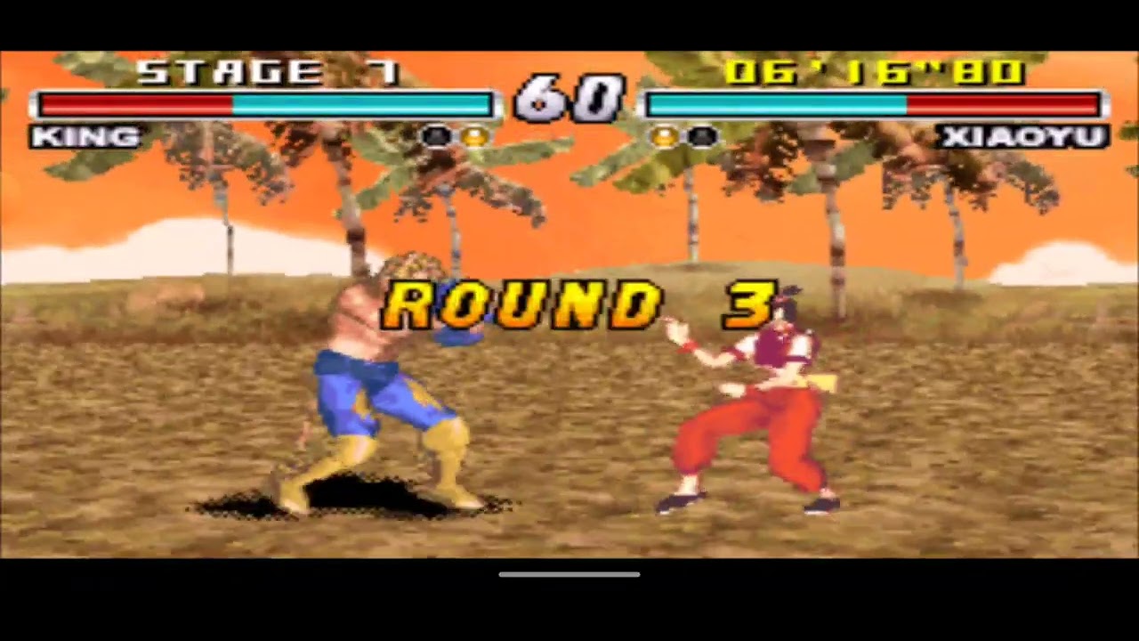 Tekken Advance Walkthrough Gameplay Arcade Mode King GBA - YouTube