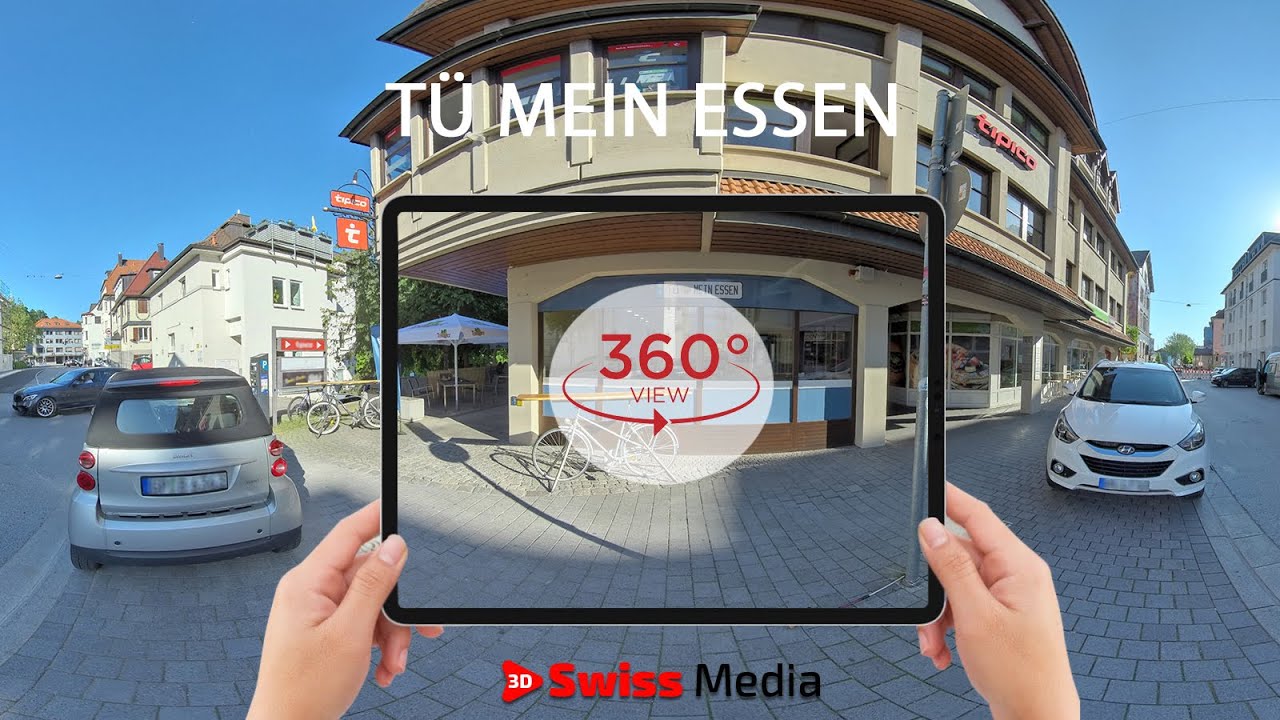 TÜ MEIN ESSEN - 360 Virtual Tour Services - YouTube