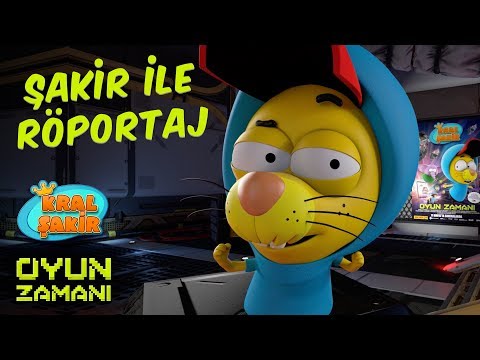 Kral Şakir “Oyun Zamanı” - Şakir ile Röportaj