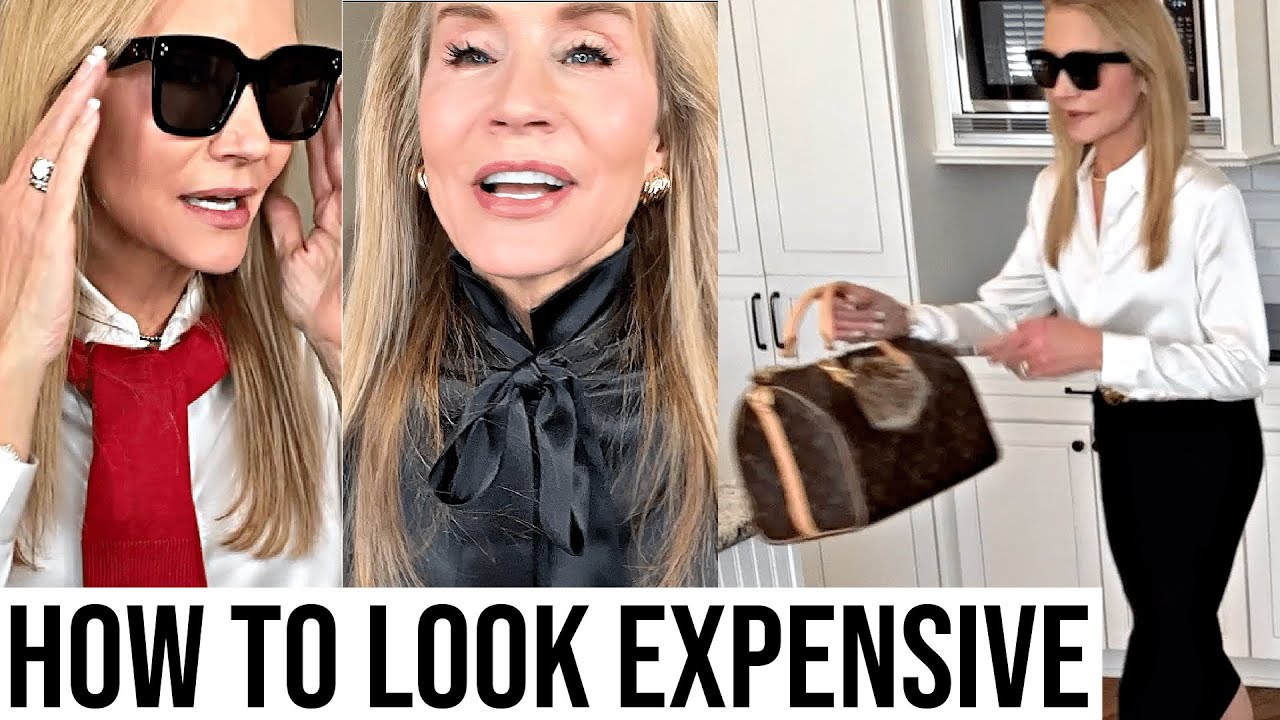 Look EXPENSIVE AND CLASSY on a Budget | Five EASY TIPS! - YouTube