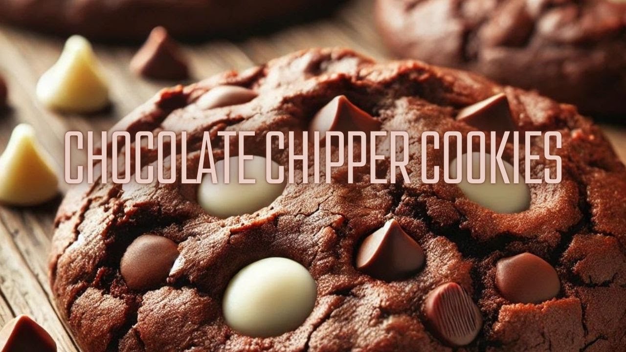 Ultimate Chocolate Chipper Cookies| Rich & Gooey White Chocolate Chip ...