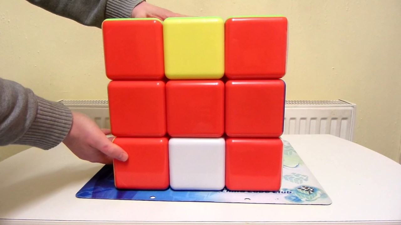 How To Make The 3x3 Cube Pattern 6 Orthogonal H's - YouTube