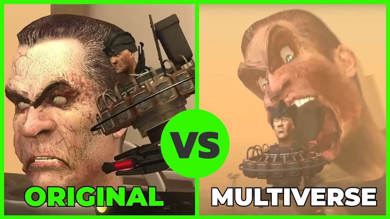 Skibidi Toilet VS MULTIVERSE Battle ! 60 - YouTube
