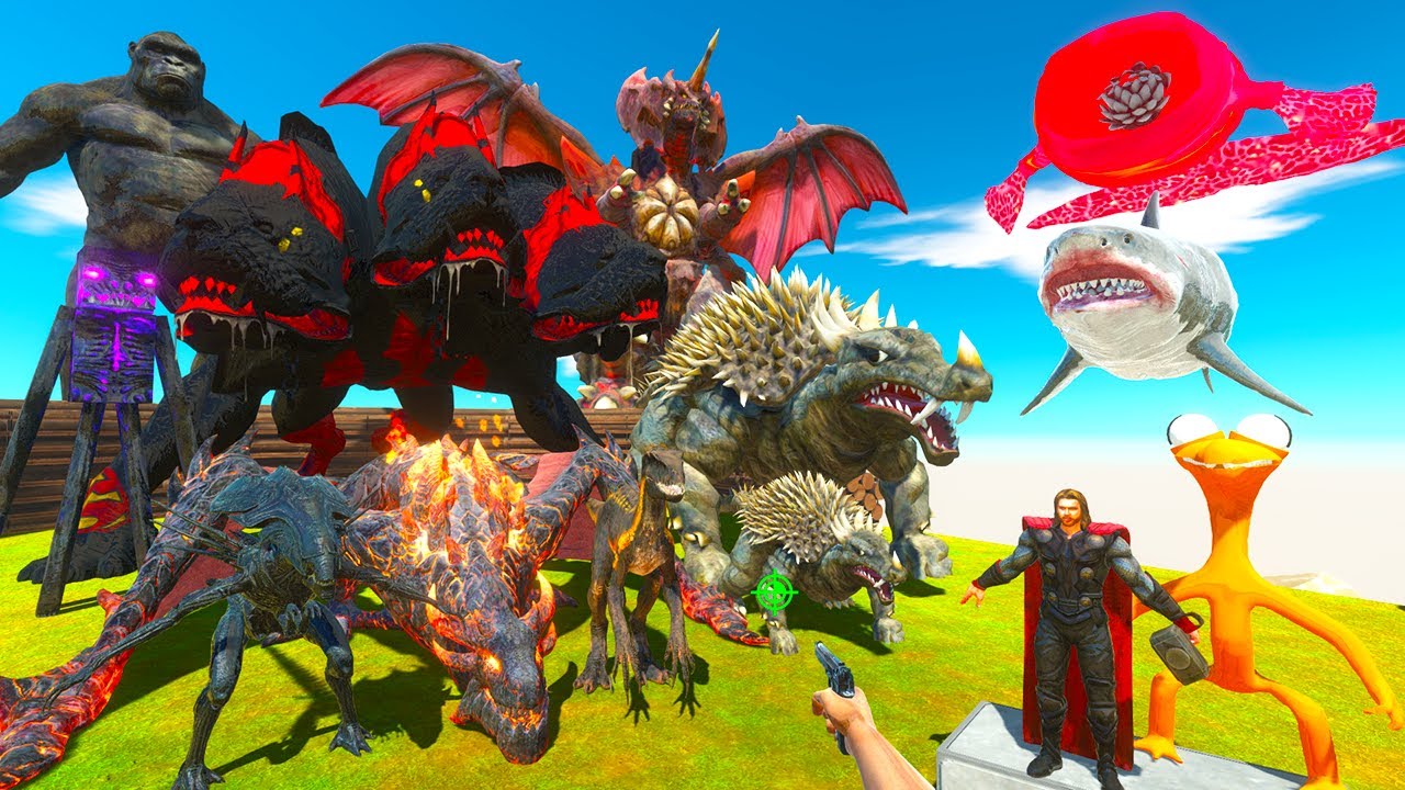 Hunting Mutant Dogs and Parkour Fights Reptiles and Mutant Primates ...