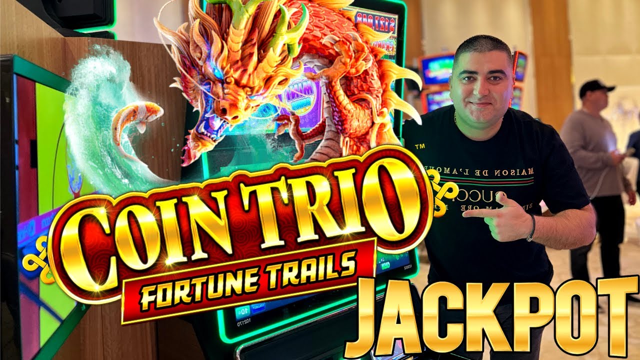 This Slot Machine LOVES TO PAY JACKPOTS ! - YouTube