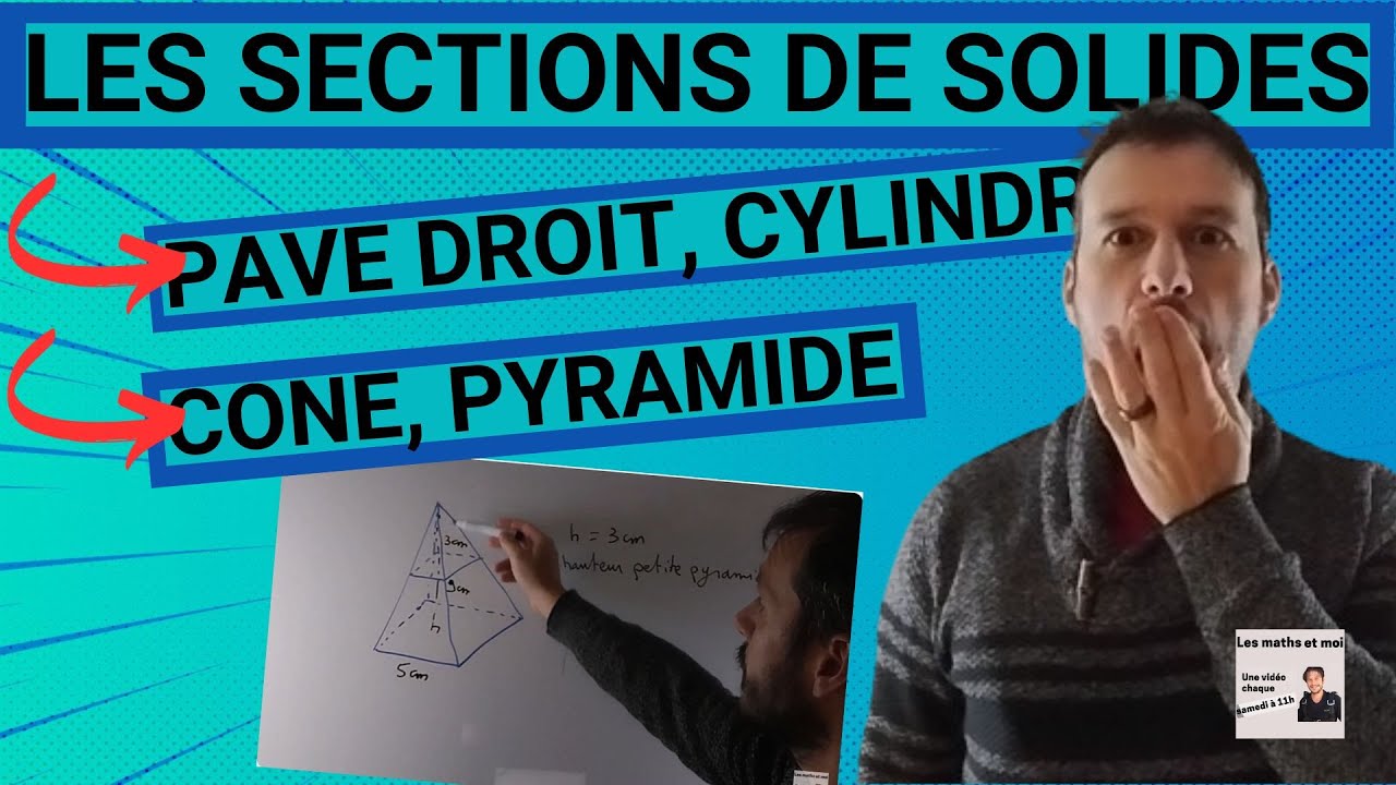 Comment représenter un solide - YouTube