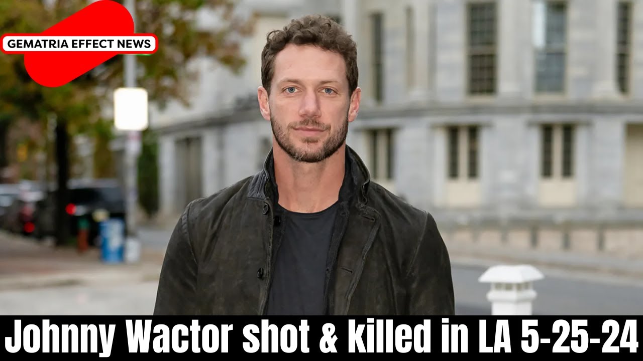 RIP Johnny Wactor, the man who played Brando Corbin on General Hospital ...