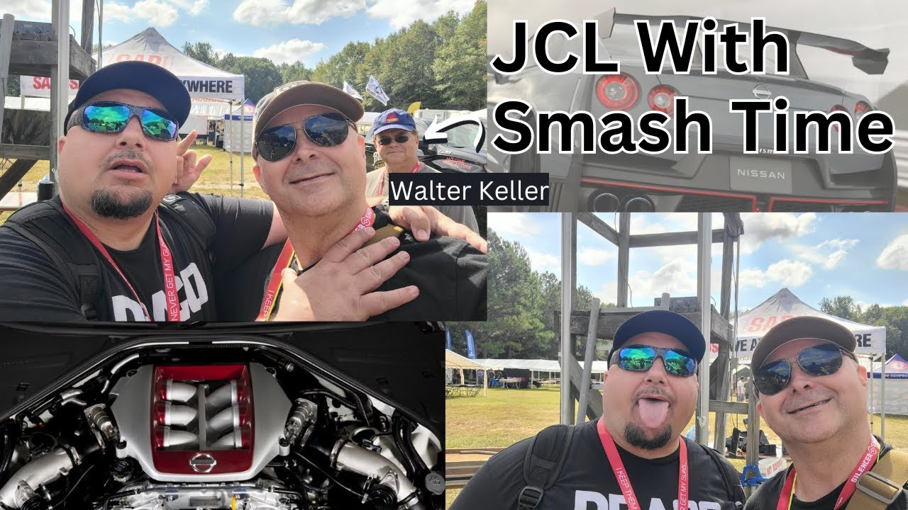 JCL W/ Smash Time - YouTube