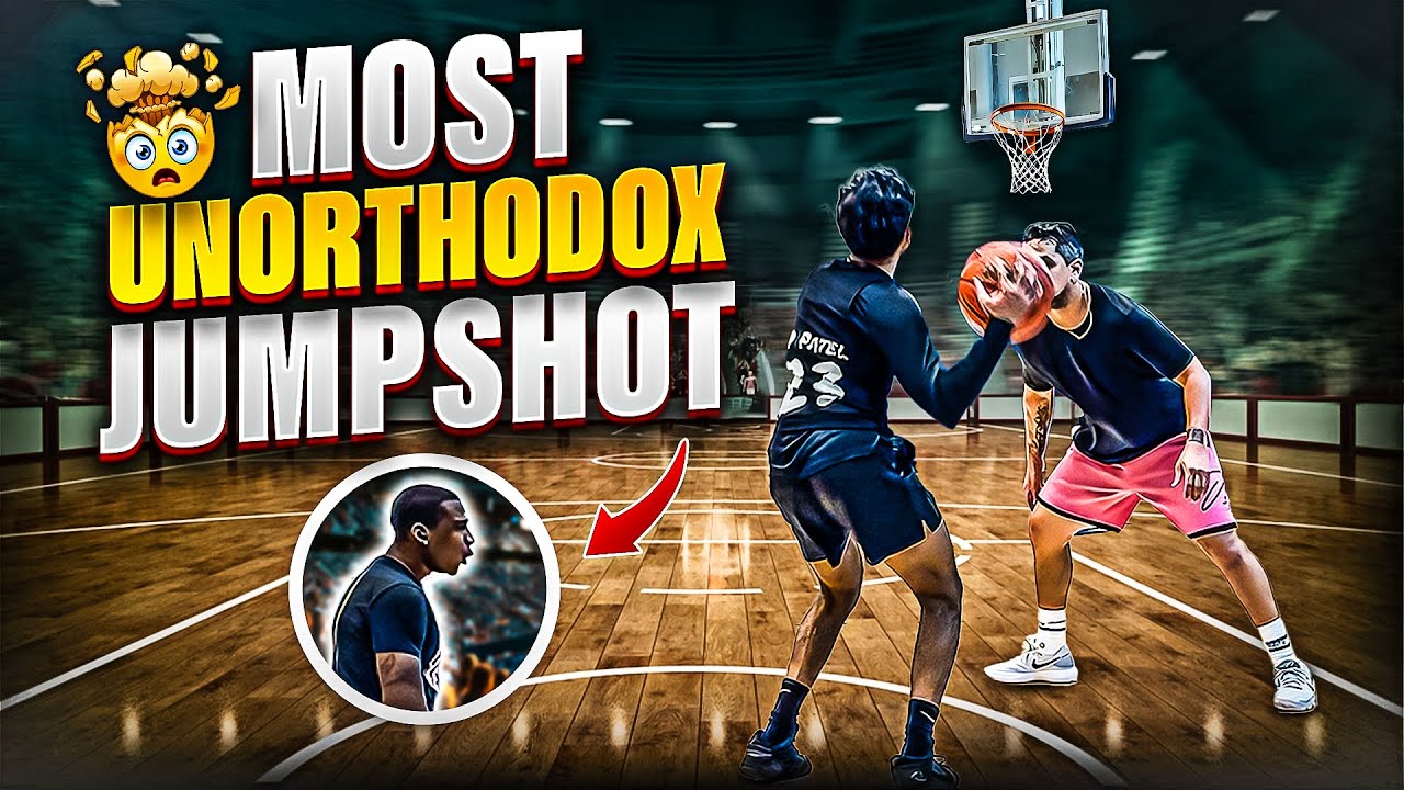 Basketball Most UNORTHODOX Jump Shot! - YouTube