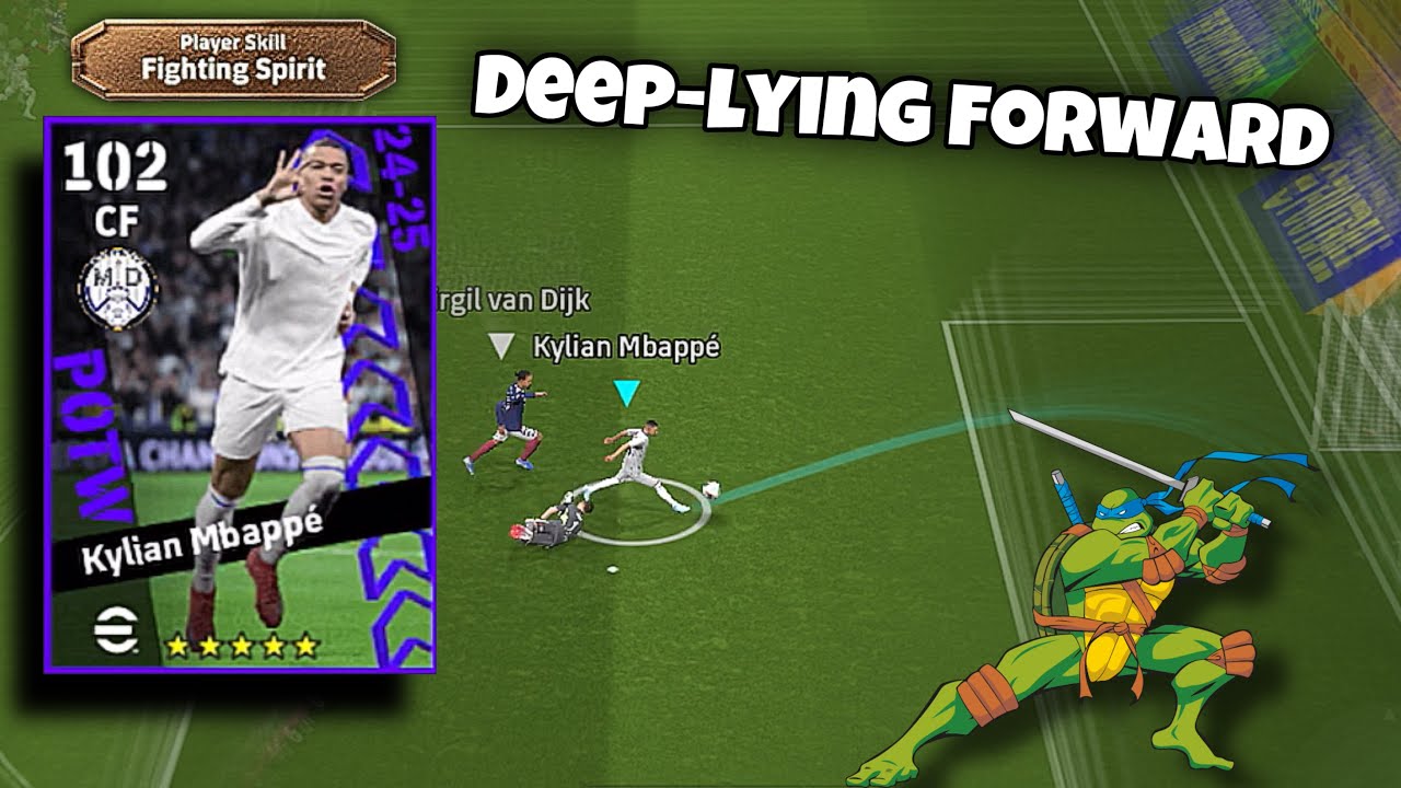 KYLIAN MBAPPE VỚI STYLE DEEP-LYING FORWARD CỰC MỚI LẠ NHỮNG VẪN SÁT THỦ ...