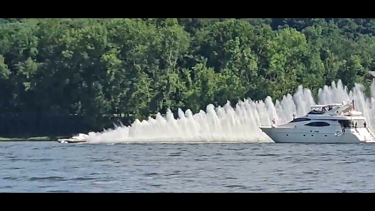 Final lap, final turn of 2024 Indiana Governors Cup Madison Regatta ...