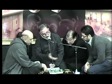 Salam o Marsiya by Zeshan Taqvi at al Murtaza, Houston, Dec 2013