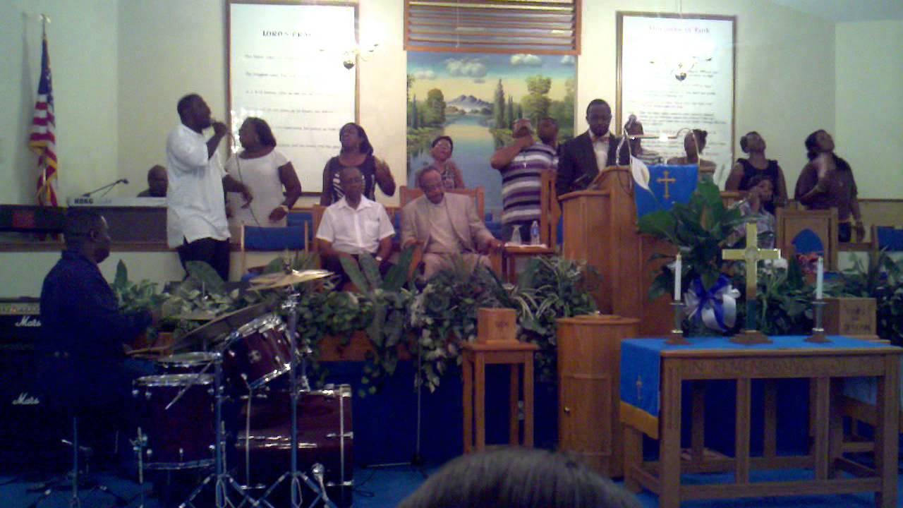 ANTRON JONES & MBBC PRAISE TEAM. - YouTube