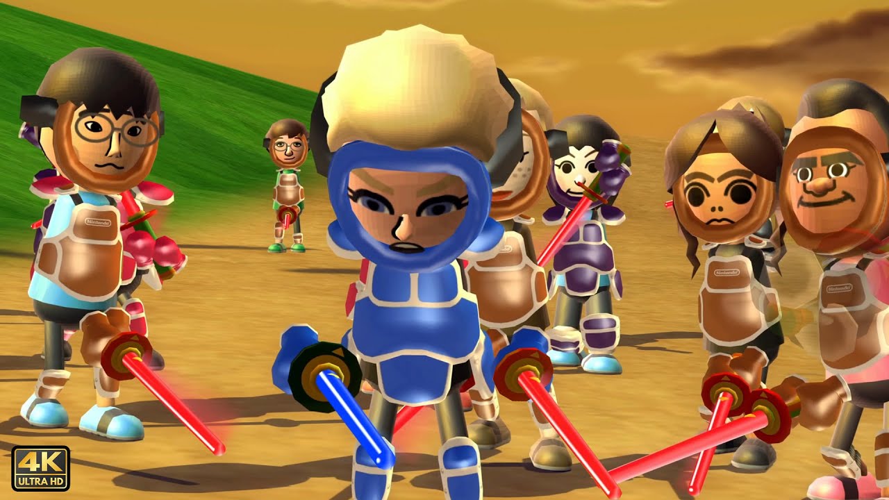 Wii Sports Resort Sword Play Show Down | Sudden Death | Pro Class ...