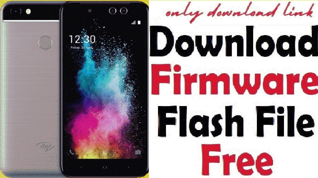 Itel W5004D Firmware Flash File Free Download - YouTube