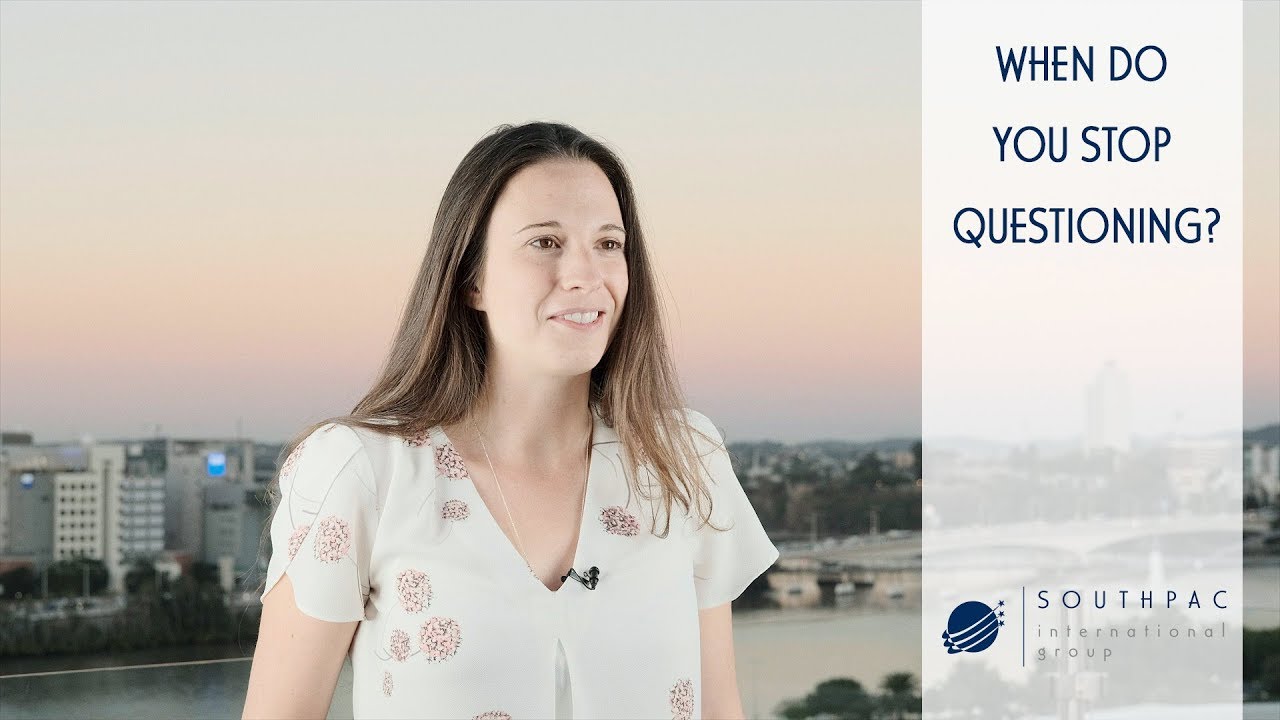 When do you stop questioning? - YouTube