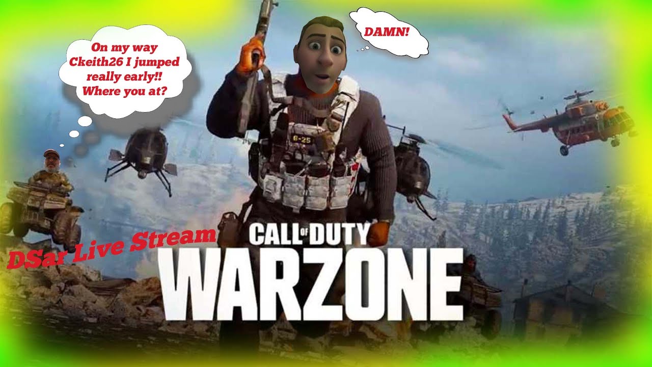 🔴 Call of Duty Warzone Live Stream 🔴 #live #livestream #warzone # ...