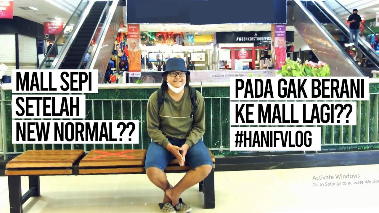 Mall Depok Town Square (Detos) Setelah Pandemi | #HANIFVLOG - YouTube