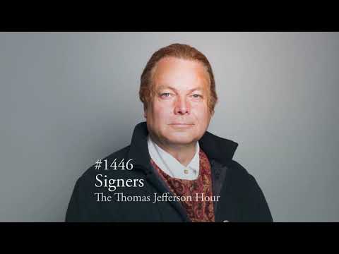 #1446 The Signers | The Thomas Jefferson Hour