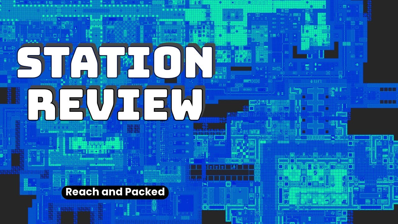 [SS14] Casual Station Review: Reach and Packed - YouTube