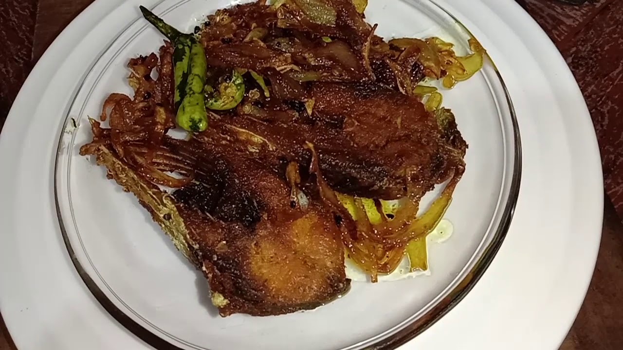 Ilish /Hilsa Fish Fry | Mixed Veg | Jhunu's Simple Life 🙏 - YouTube