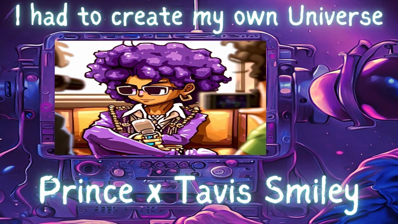 Love is the answer ~ Prince x Tavis Smiley - YouTube