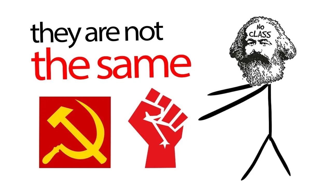 The Difference Between Communism And Socialism In Simple Animation ...