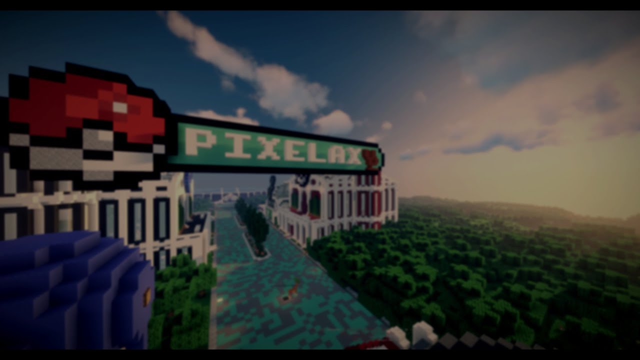 [V2 Outdated] Comment rejoindre le serveur Pixelax ? - YouTube