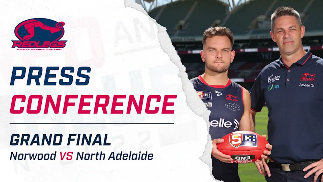 Jade Rawlings and Matthew Nunn Press Conference (September 14, 2022 ...