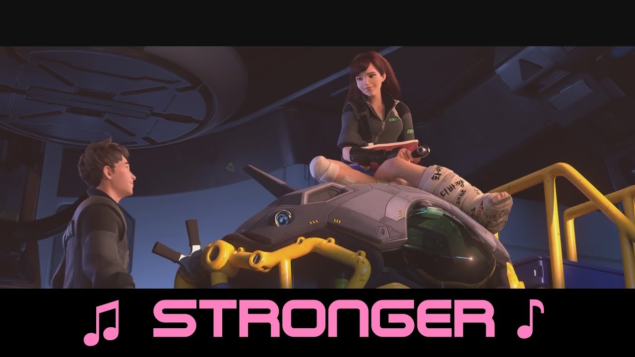 Stronger - Overwatch Music Video GMV HD - YouTube
