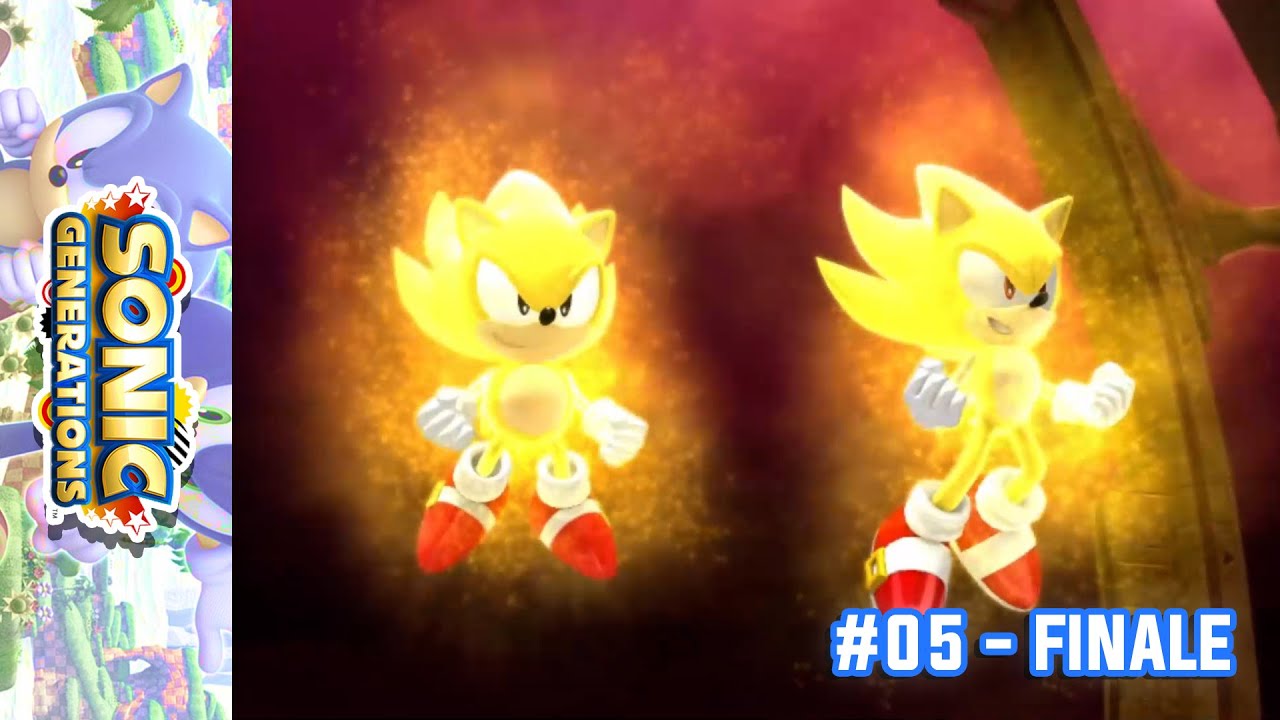 You Have Angered the Golden Hedgehogs! | Let's Play: Sonic Generations ...