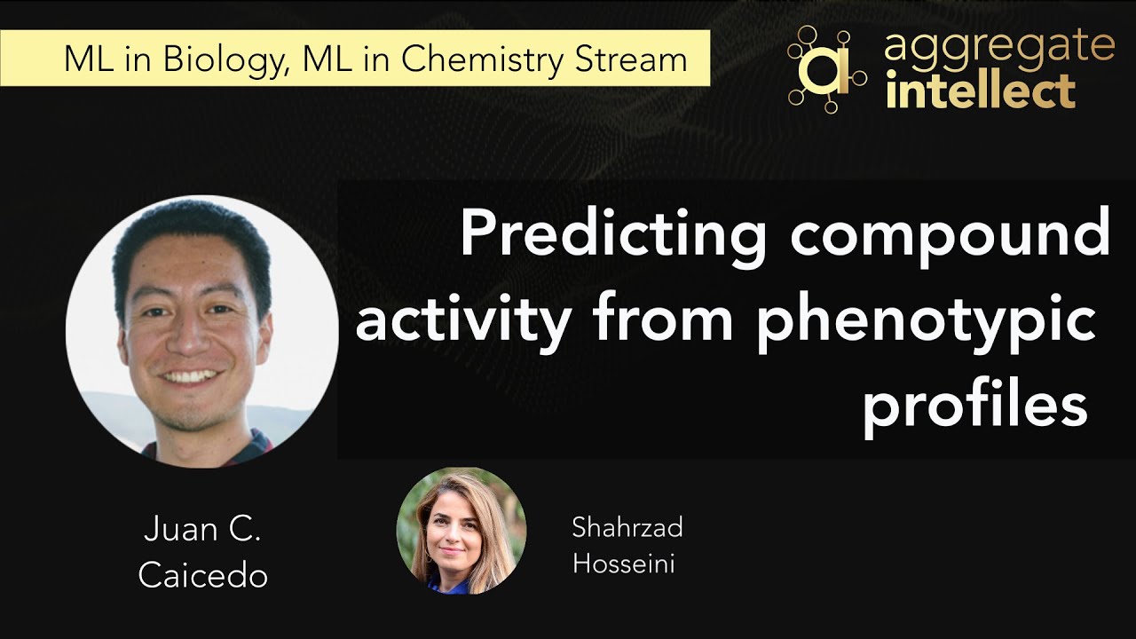 Predicting compound activity from phenotypic profiles - YouTube