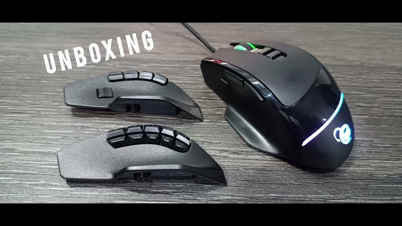 Unboxing Ratón Deep Gaming Pro Swap - YouTube