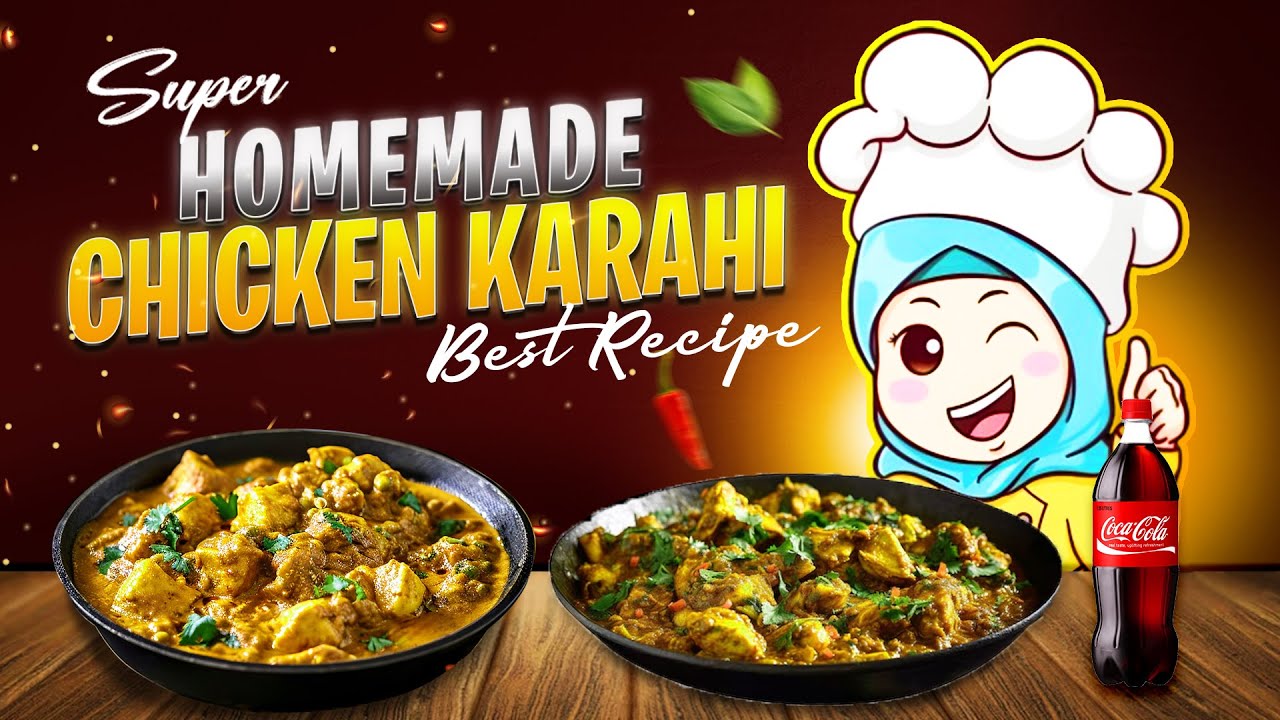 Pakistan's BEST Chicken Karahi Recipe Revealed! 😲 - YouTube