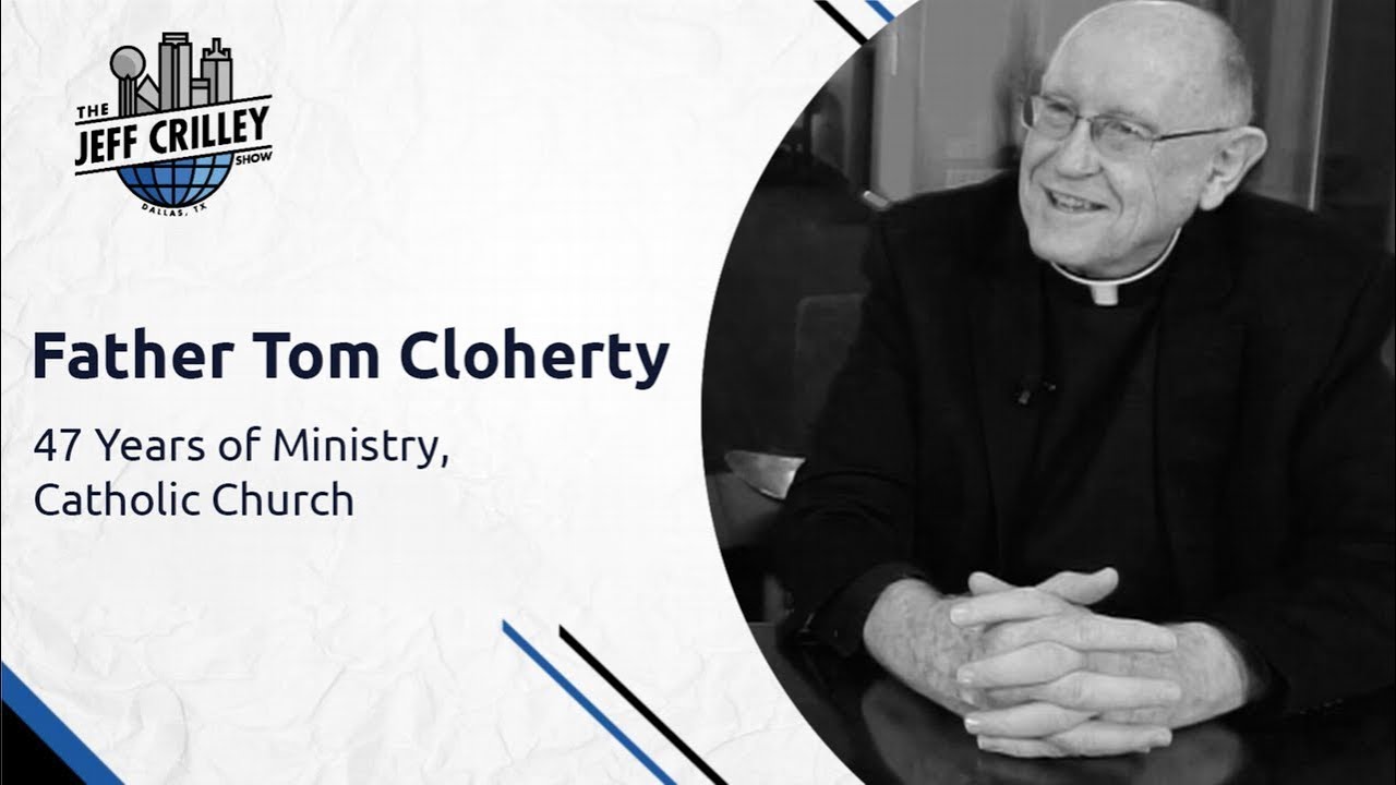 Father Tom Cloherty | The Jeff Crilley Show - YouTube