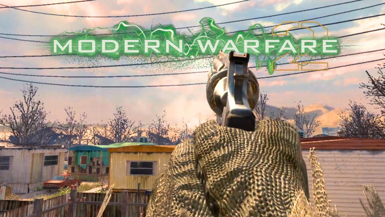 Call of Duty Modern Warfare 2: Trailer Park Team Deathmatch Multiplayer ...