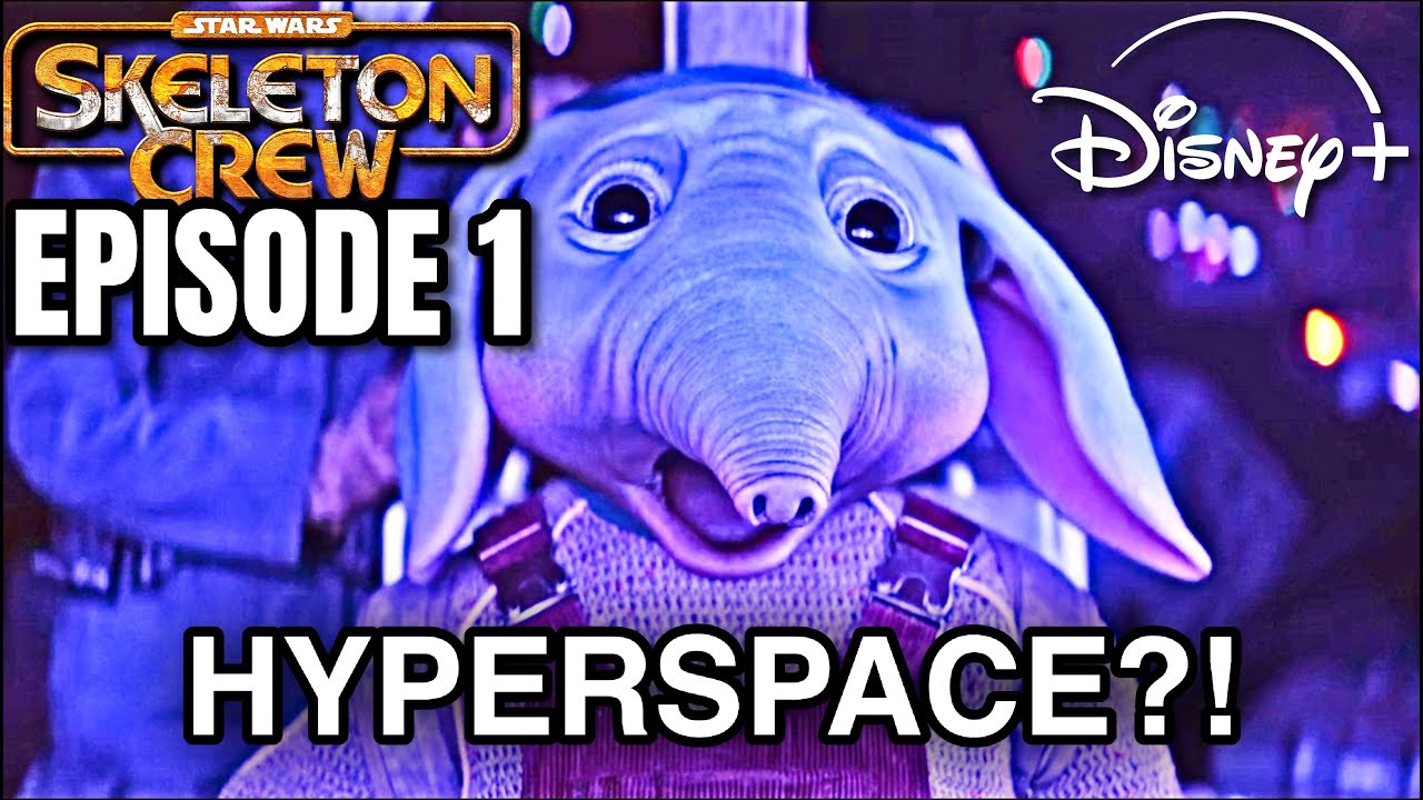 SKELETON CREW Episode 1 BEST SCENES! | Disney+ Star Wars Series - YouTube