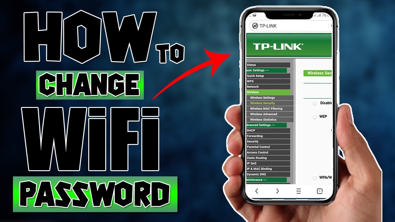 How To Change WiFi Password In Mobile YouTube How To Change WiFi Password In Mobile YouTube