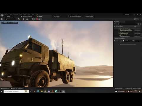 Cómo crear un vehículo manejable (Vigilante) - Unreal Engine 5.1 - YouTube