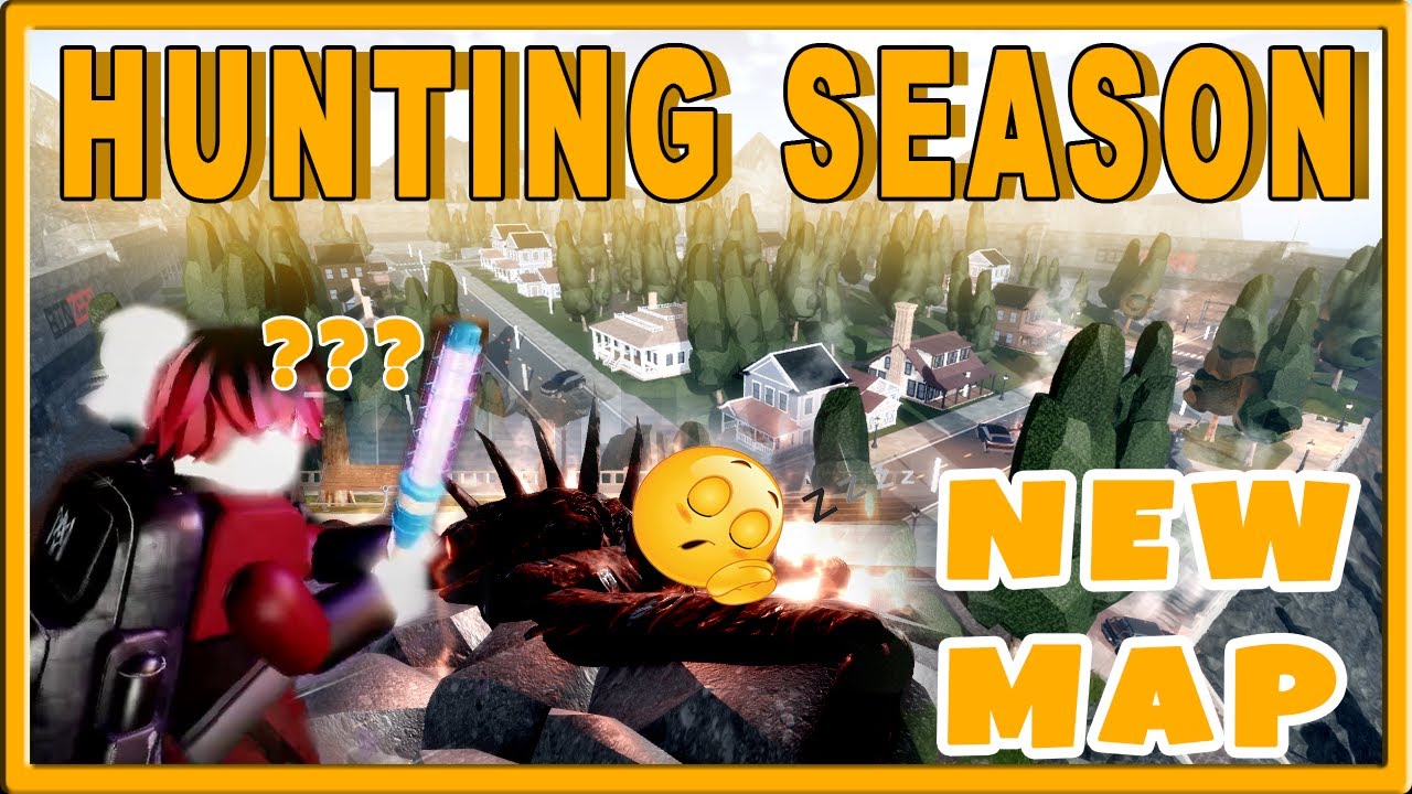 Hunting Season New Map (Viewpoint Hill) | Roblox - YouTube