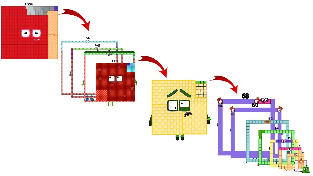 Numberblocks Math: Numberblocks Series 7 | Numberblocks Series 7 Step ...