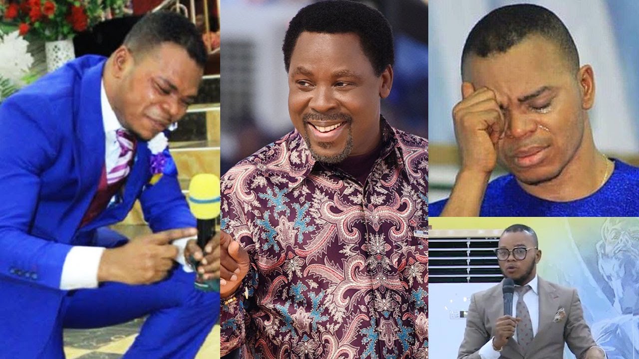 Bishop Obinim Breaks Down and Confess to the dɛαth of Prophet TB Joshua ...