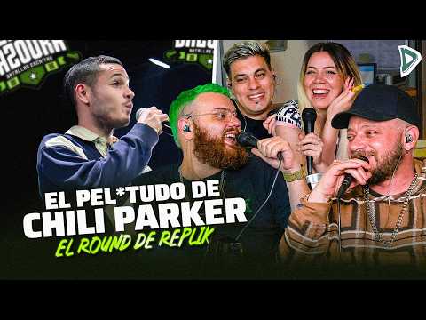 DTOKE reacciona al ROUND de REPLIK en LIGA BAZOOKA con GUSTAVO RAMOS, NEFI y BARBA ROJA 😮‍💨