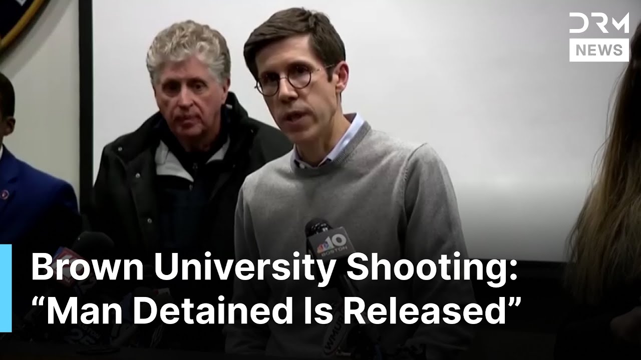 POLICE PRESSER: Brown University Shooting Update | Person of Interest ...