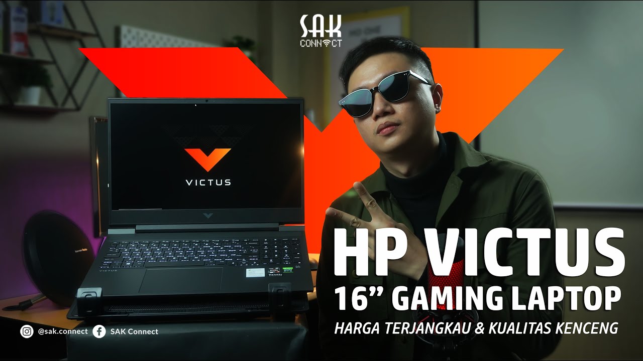 Laptop Gaming HP Victus 16" , Harga Terjangkau & Kualitas Kenceng ...