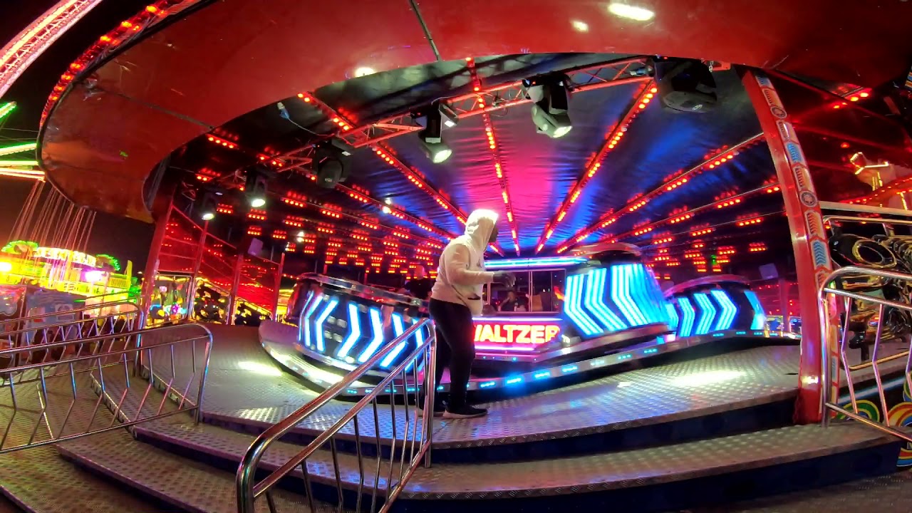 XLR8 Waltzer - James Cole @ Bridgwater fair 2021 - YouTube